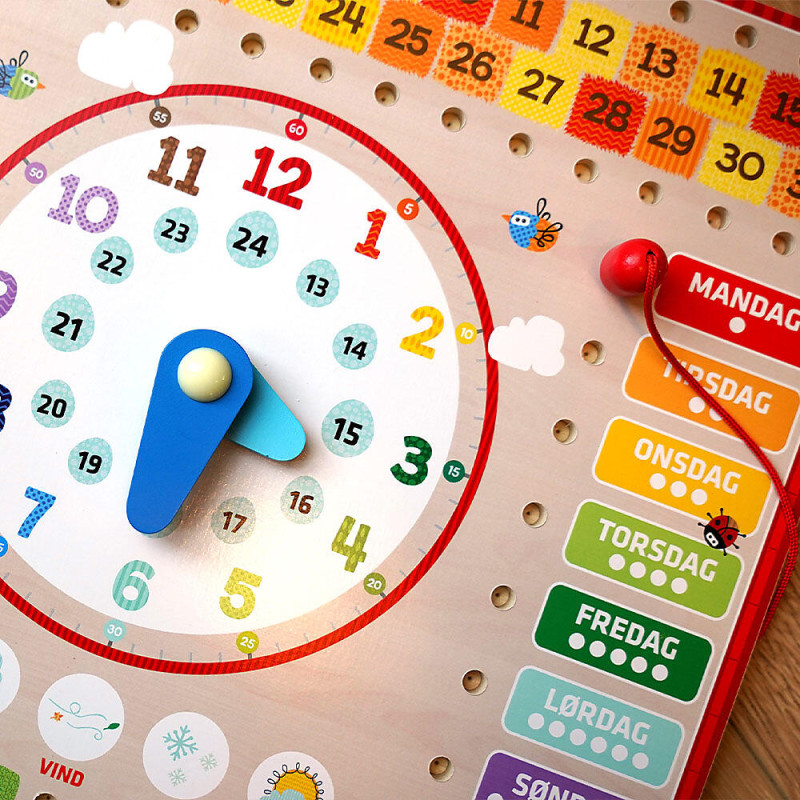 Wacky Wonders - Kalender for barn