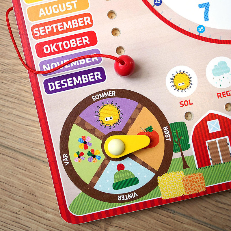 Wacky Wonders - Kalender for barn